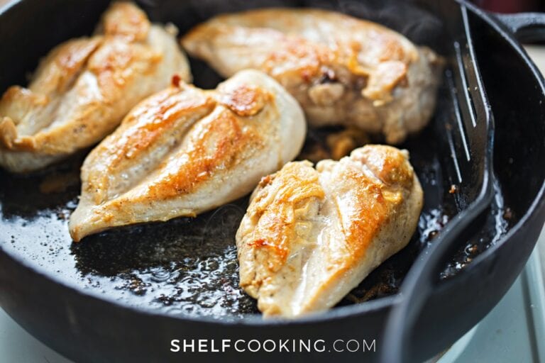 How to Cook Chicken Breast | Easy Recipe + Tips - Shelf Cooking