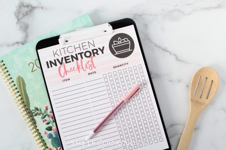 Kitchen Inventory: How To Keep Track Of Your Food - Shelf Cooking