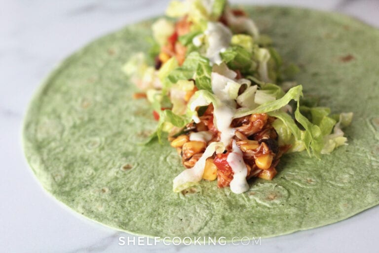 BBQ Chicken Wrap | A Red Robin Copycat Recipe! - Shelf Cooking