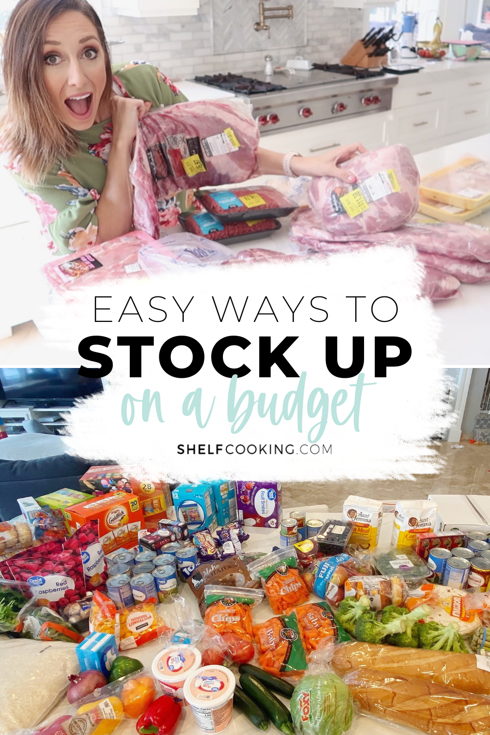 Stocktober Challenge | Stock Up on a Budget! - Shelf Cooking