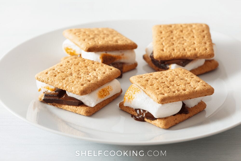 Clever S mores Recipe How To Microwave Them Shelf Cooking Clever S mores Recipe How To Microwave Them Shelf Cooking