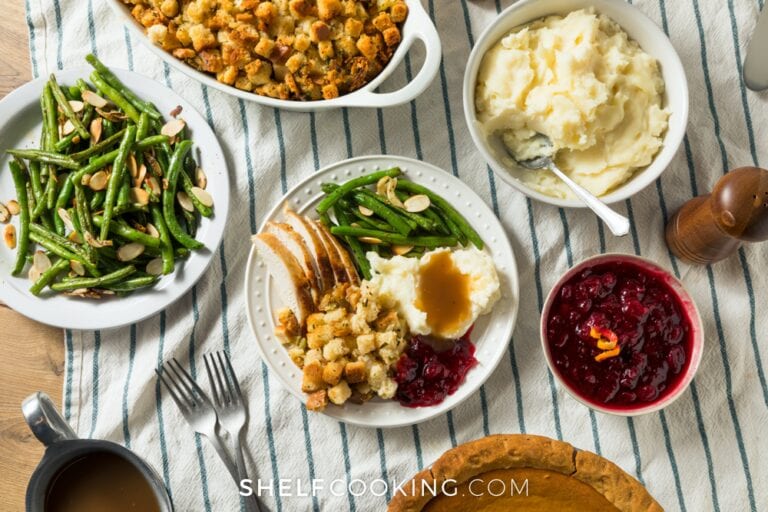 Thanksgiving Food Fails & How to Fix Them - Shelf Cooking