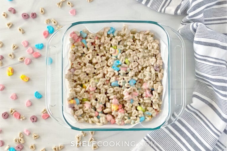 Lucky Charms Treats | St. Patrick's Day Recipe - Shelf Cooking