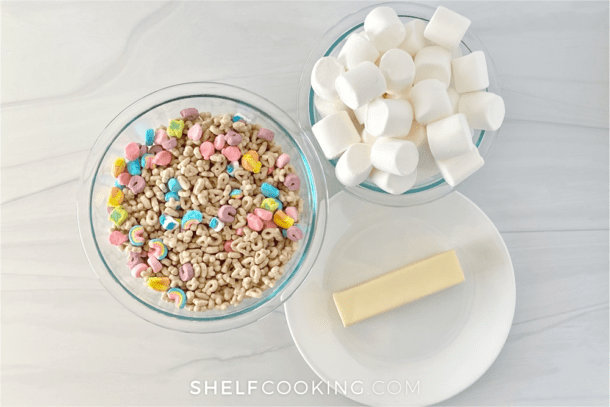 Lucky Charms Treats | St. Patrick's Day Recipe - Shelf Cooking