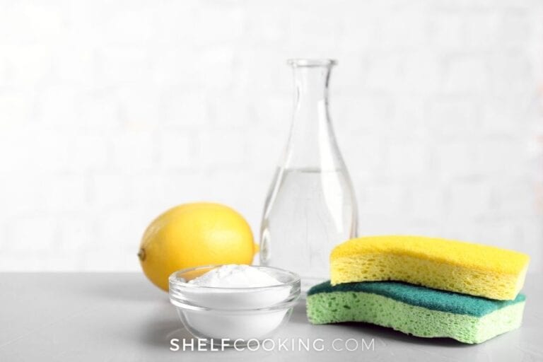 Tips & Tricks For Keeping Your Kitchen Clean AS YOU GO! - Shelf Cooking