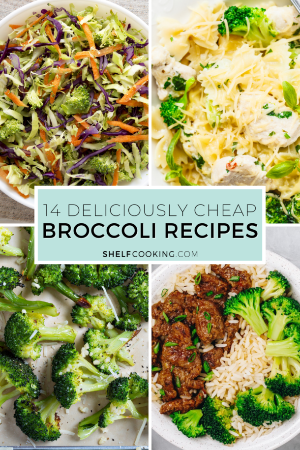 14 Broccoli Recipes to Try NOW | Yummy, Easy Options - Shelf Cooking