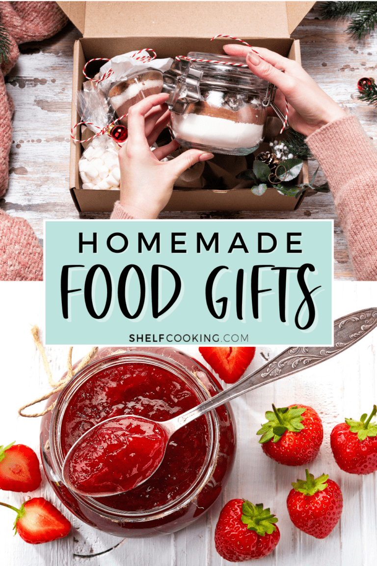 20 Homemade Food Gifts that are Easy and Cheap - Shelf Cooking
