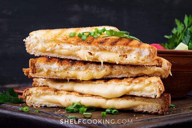 How to Make a Grilled Cheese - Tricks and Hacks - Shelf Cooking