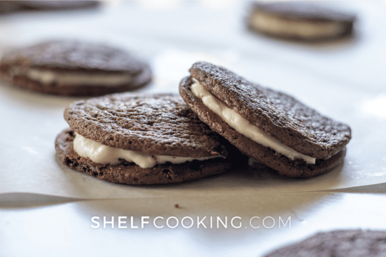 The Easiest Homemade Oreo Cookies - Shelf Cooking
