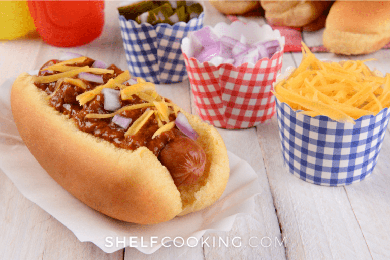 How To Do a Hot Dog Bar - Shelf Cooking