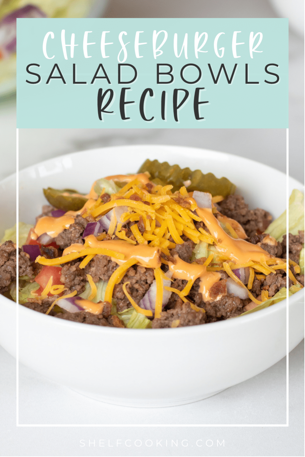 Cheeseburger Bowls Ready In 15 Minutes - Shelf Cooking