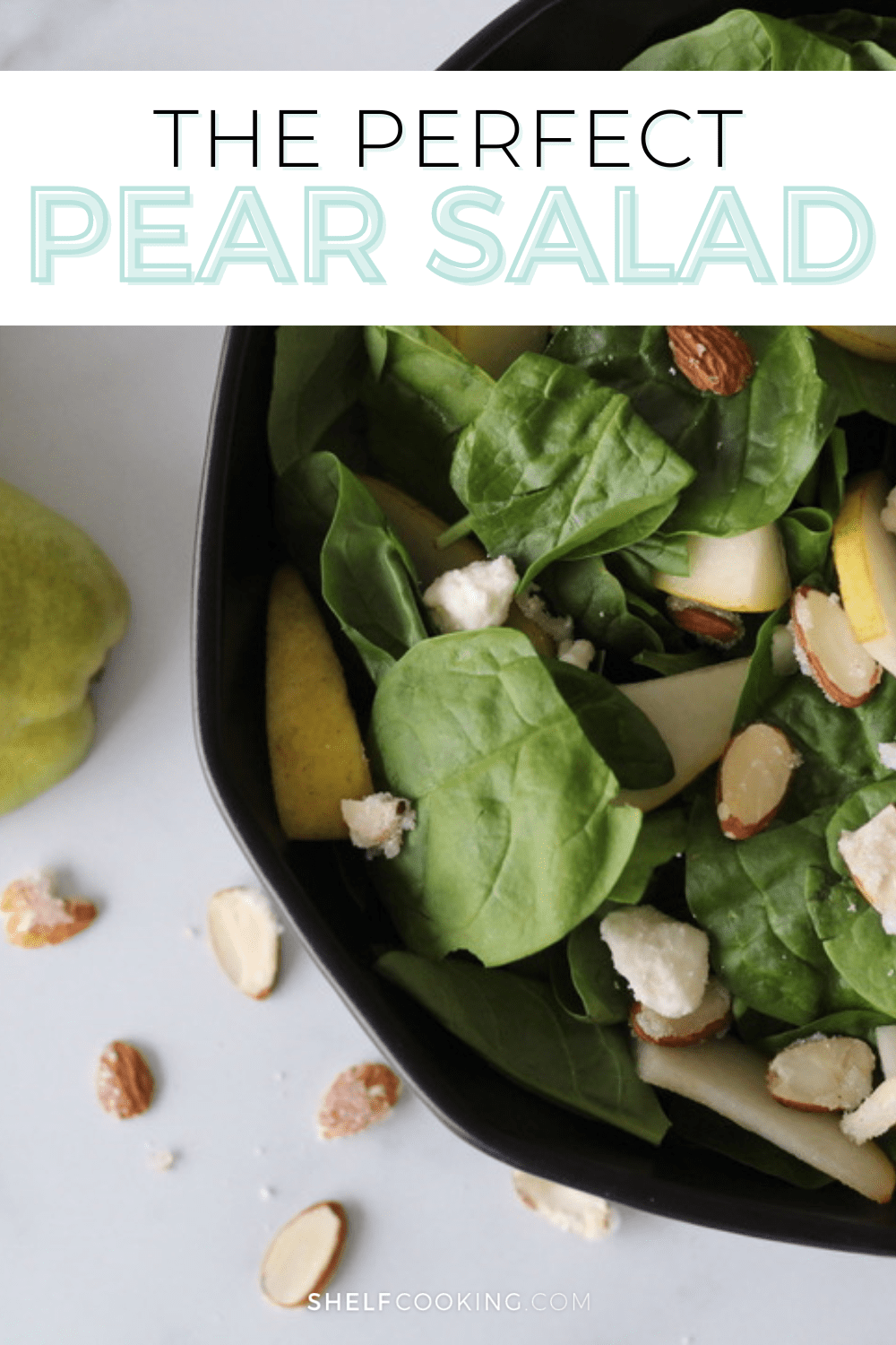 Perfect Pear Salad - Shelf Cooking