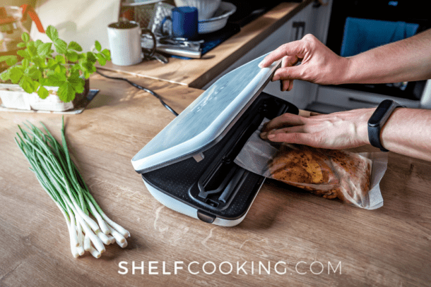 Why You Need a Vacuum Sealer - Tips, Tricks & Benefits - Shelf Cooking