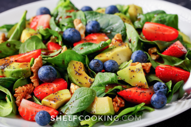 Build Your Own Summer Salad | Shelf Cooking