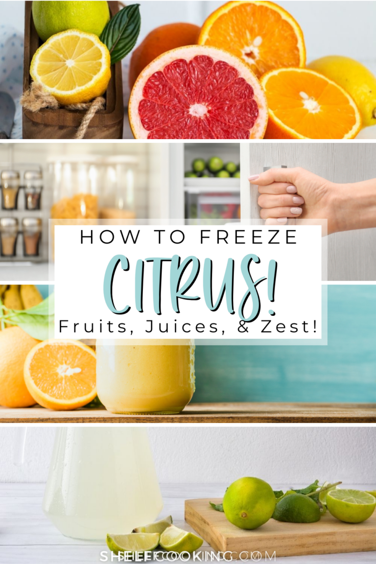 How To Freeze Citrus - Fruits, Juices, and Zest! | Shelf Cooking