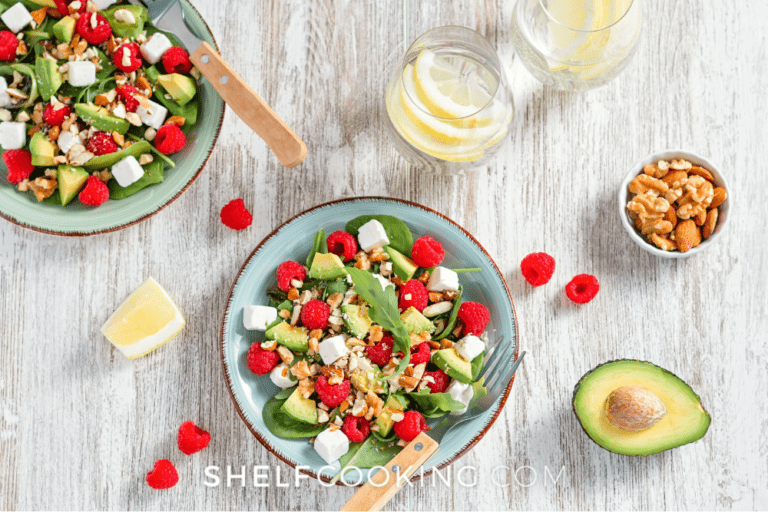 Build Your Own Summer Salad | Shelf Cooking