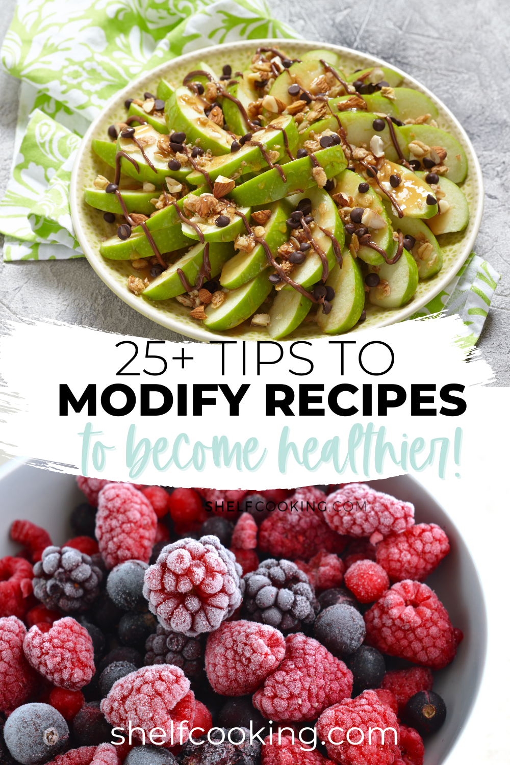 25+ Tips For Modifying Recipes To Become Healthier! TONS of Yummy Swaps ...