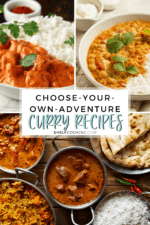 Choose-Your-Own-Adventure Style Curry Recipe - Shelf Cooking