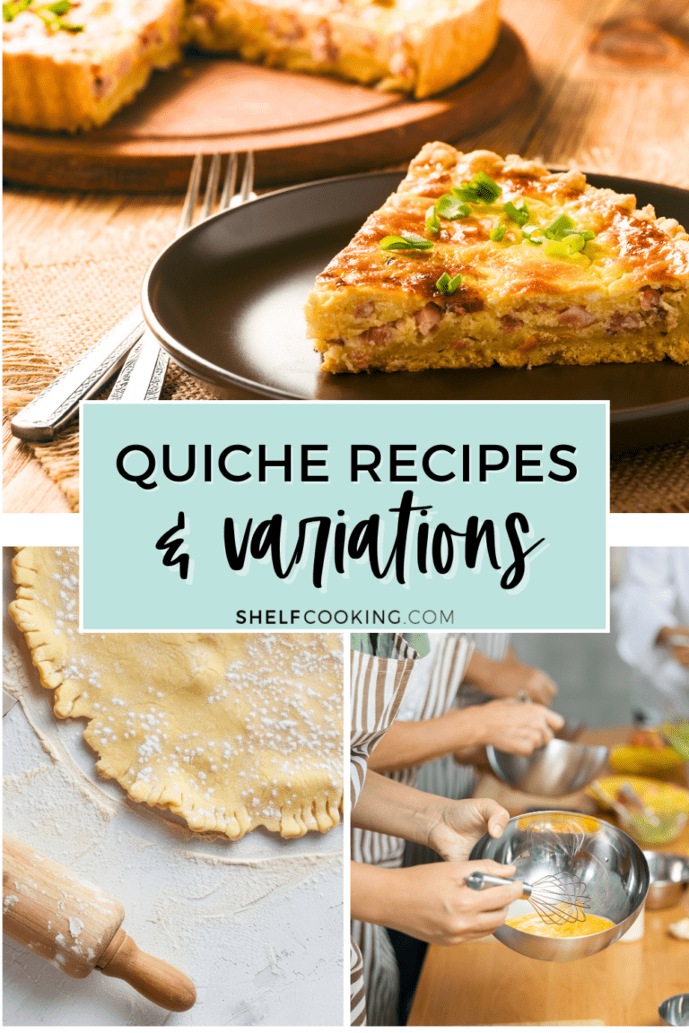 Egg-straordinary Homemade Quiche Recipes & Ideas - Shelf Cooking