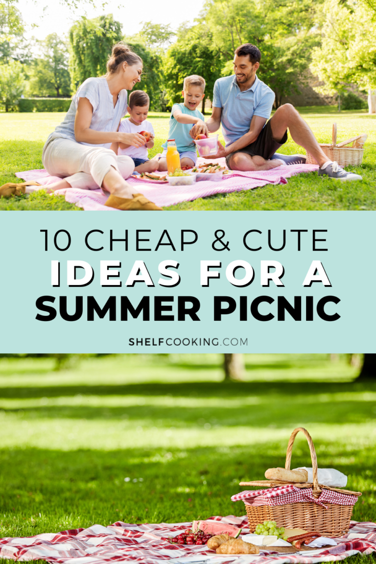 10 Frugal Fabulous Summer Picnic Ideas | Shelf Cooking