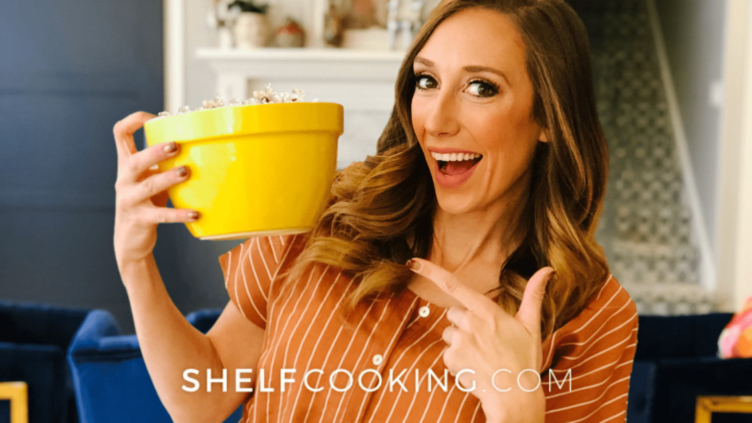 Easy Healthy Popcorn Recipe! - Shelf Cooking